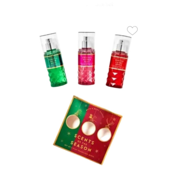 Bath & Body Works | Bath & Body | Bath Body Works Mini Gift Box Set | Poshmark